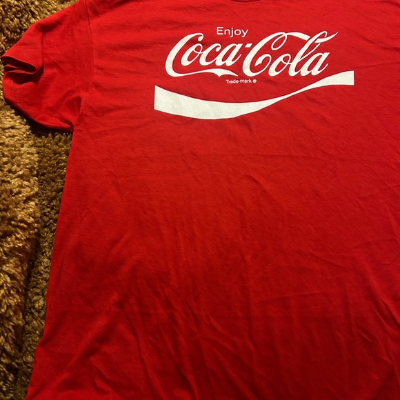 Coca Cola | Shirts | Coca Cola Red Mens Tshirt | Poshmark